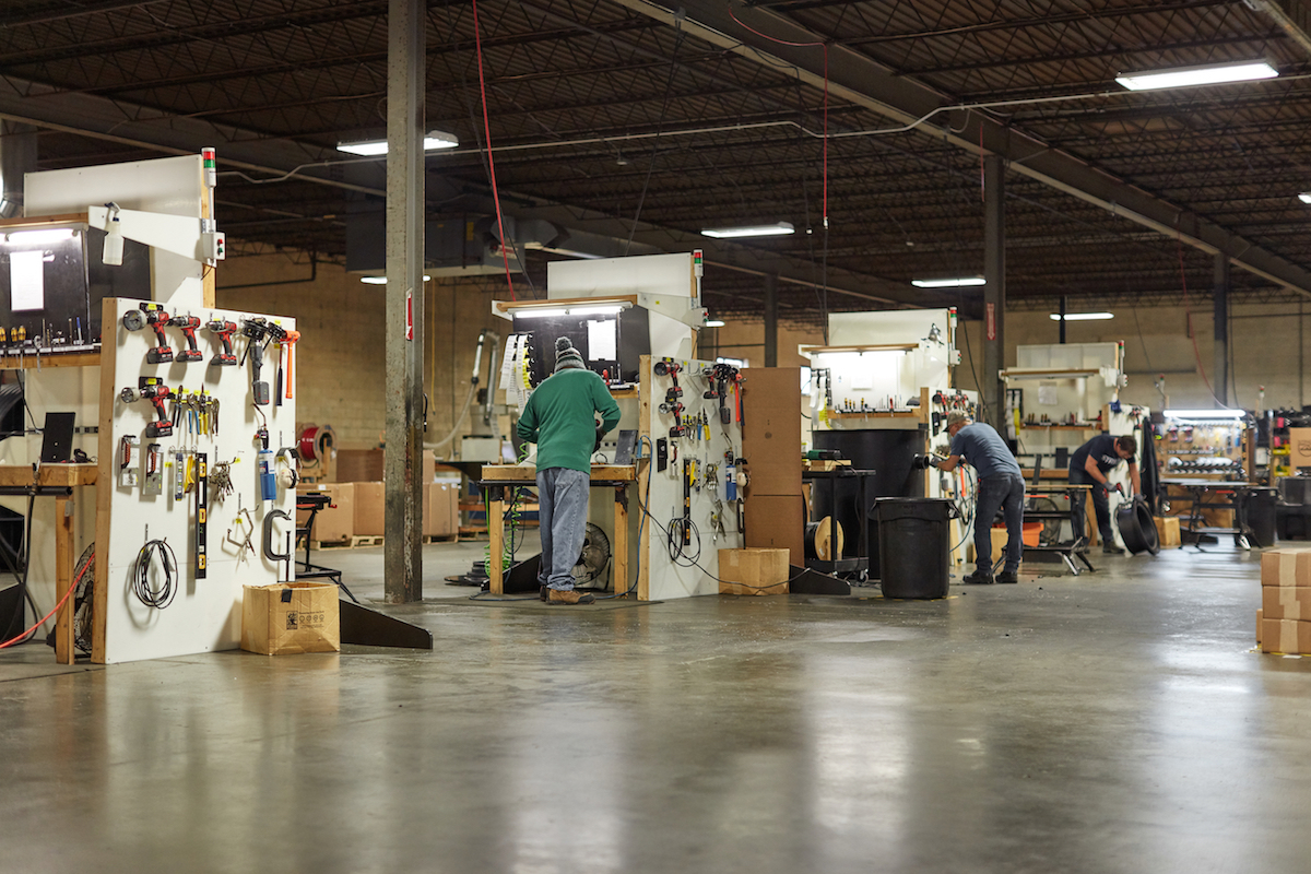 Solids Interceptor Manufacturing: Behind the Scenes | Striem Co.