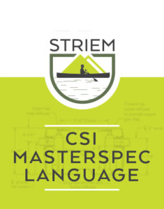 CSI MasterSpec - Striem