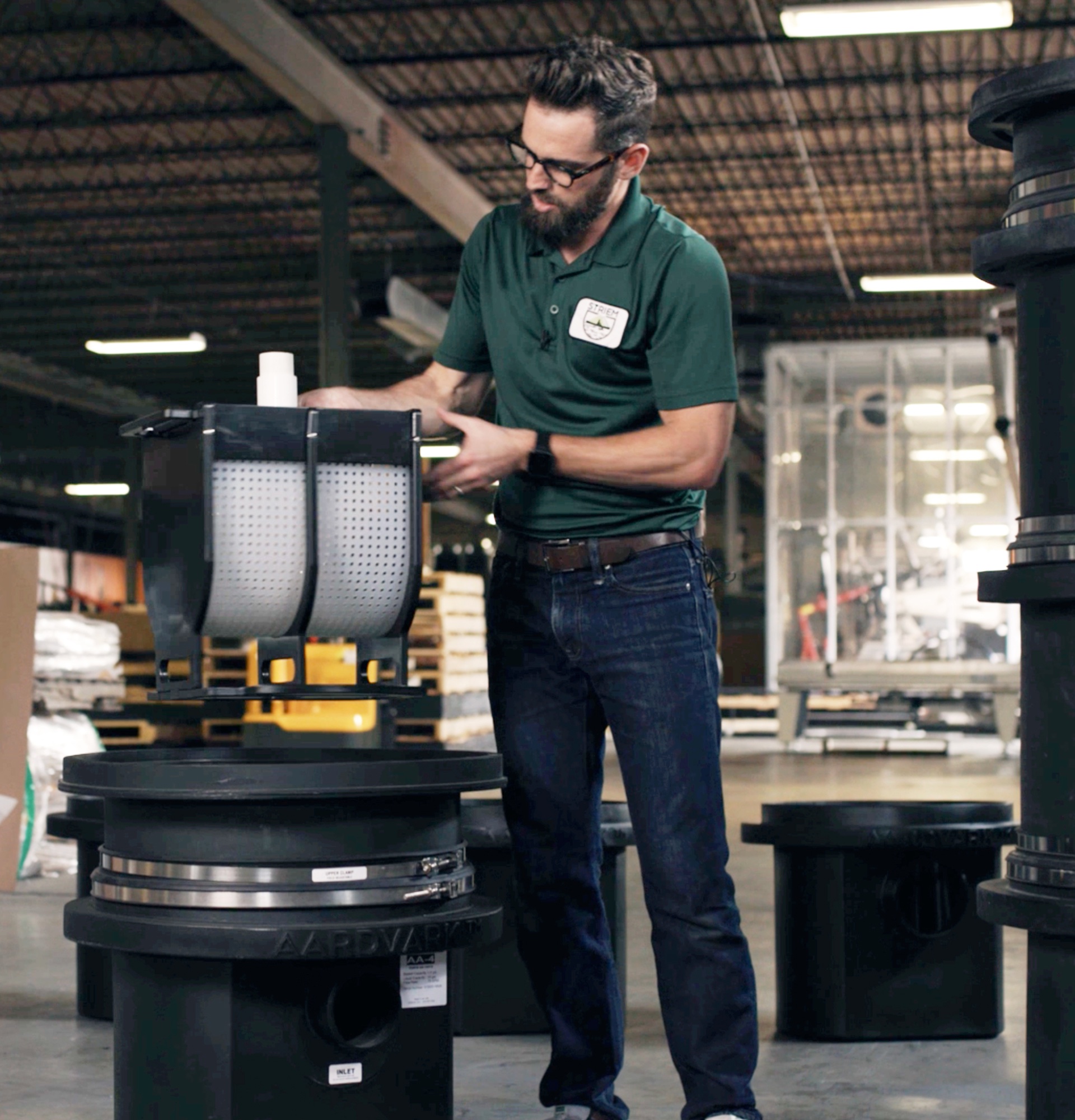 Manufacturing Oil Separators, Solids Interceptors and Chemical Waste ...