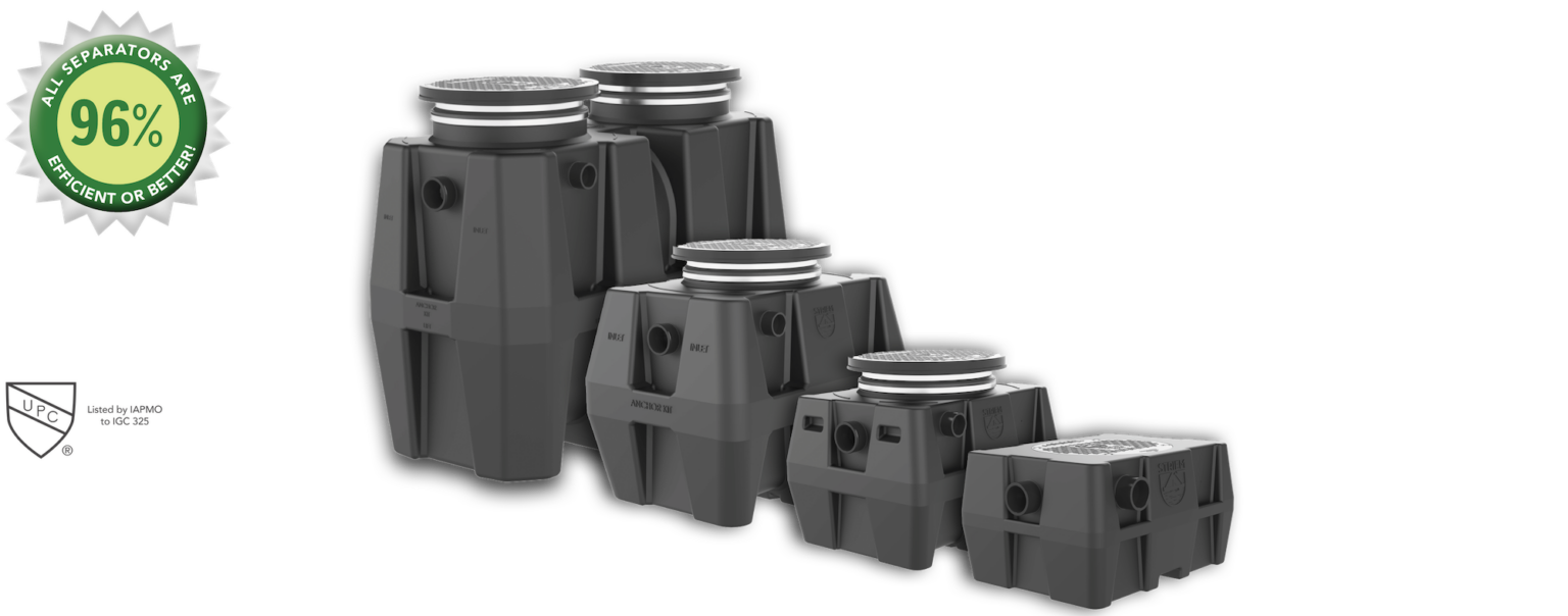 Manufacturing Oil Separators, Solids Interceptors and Chemical Waste ...